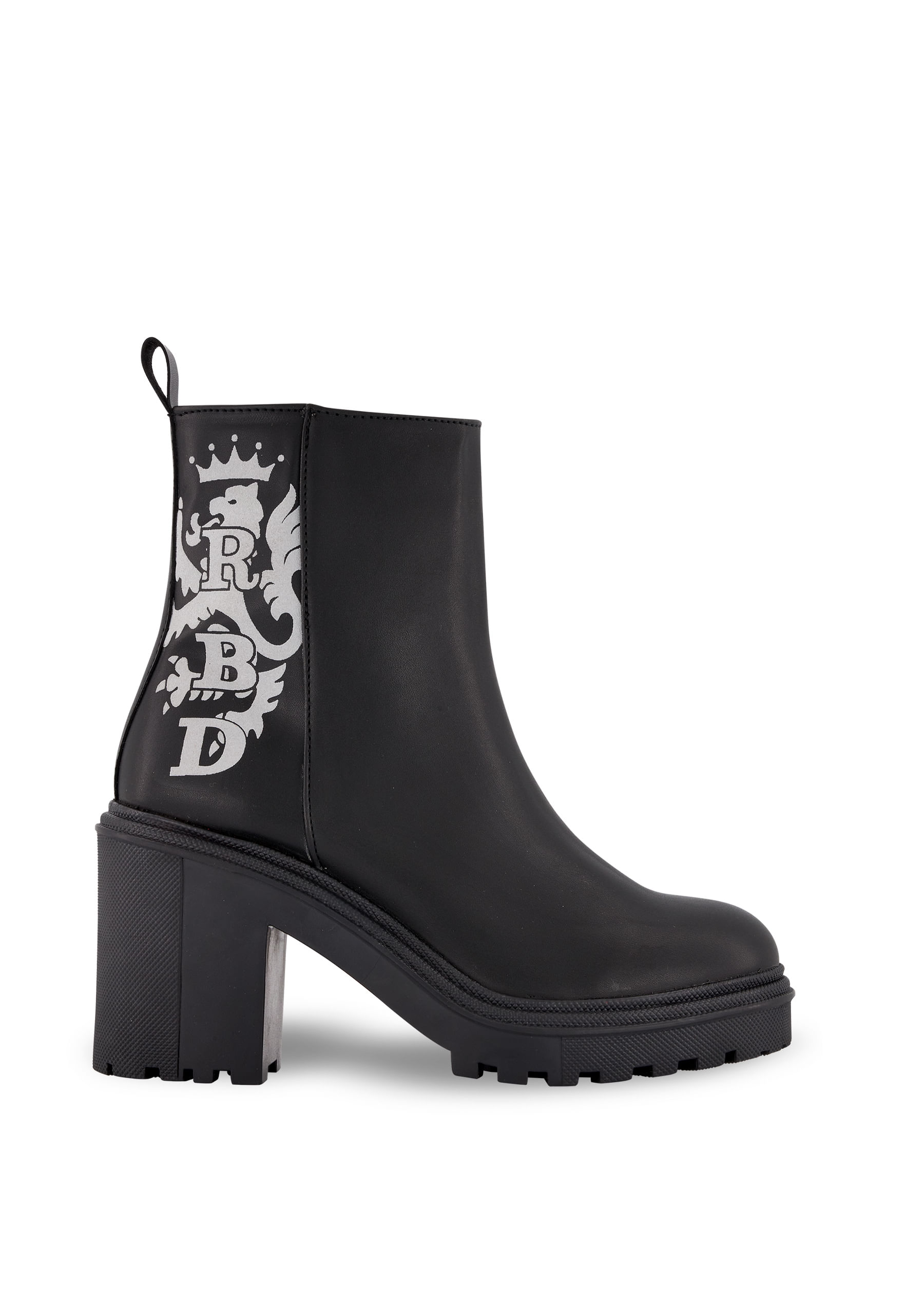 BOTA RBD " REBELDE" "COLECCIÓN ESPECIAL" CASUAL LEON FOIL PARA MUJER 67581