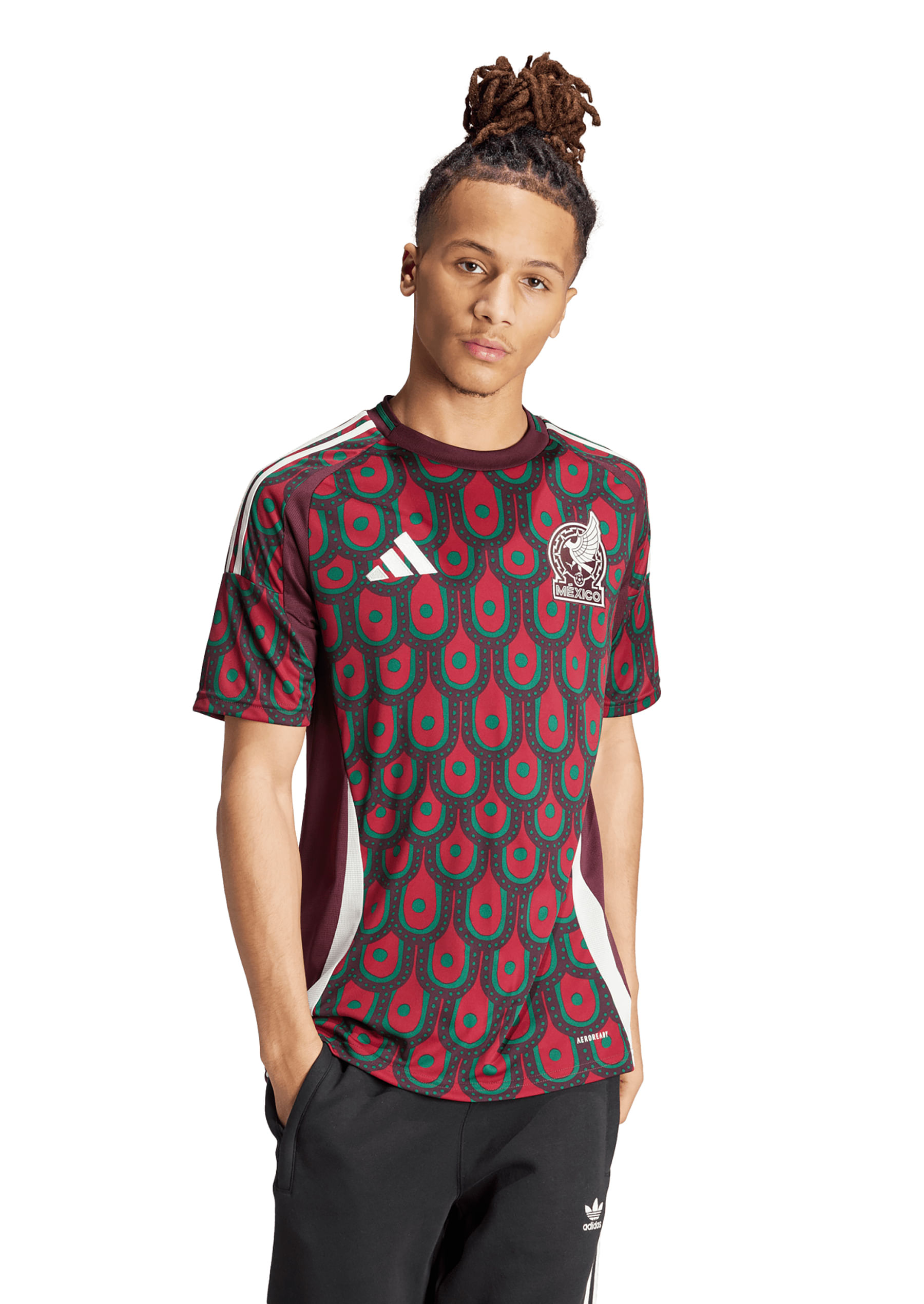 ADIDAS FMF H JSY MULTCO PARA HOMBRE 84385