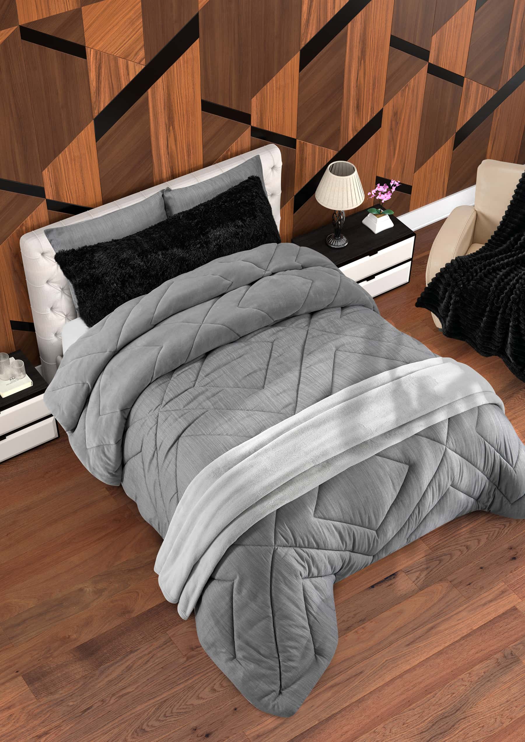 EDREDÓN EDREDÓN DE HILO CATIONICO PARA HOMBRE/MUJER 86755