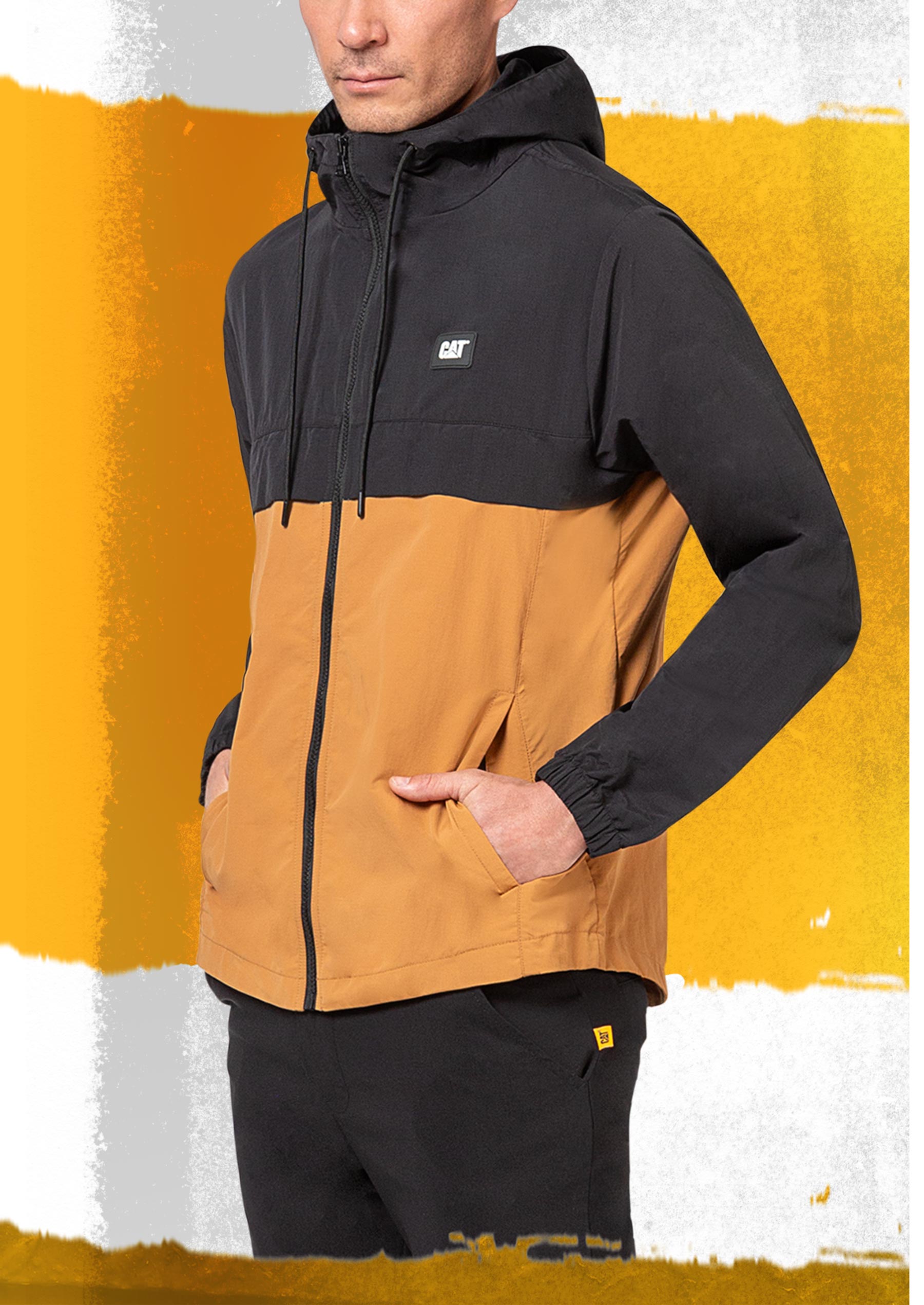 CHAMARRA CAT PARA HOMBRE 58377