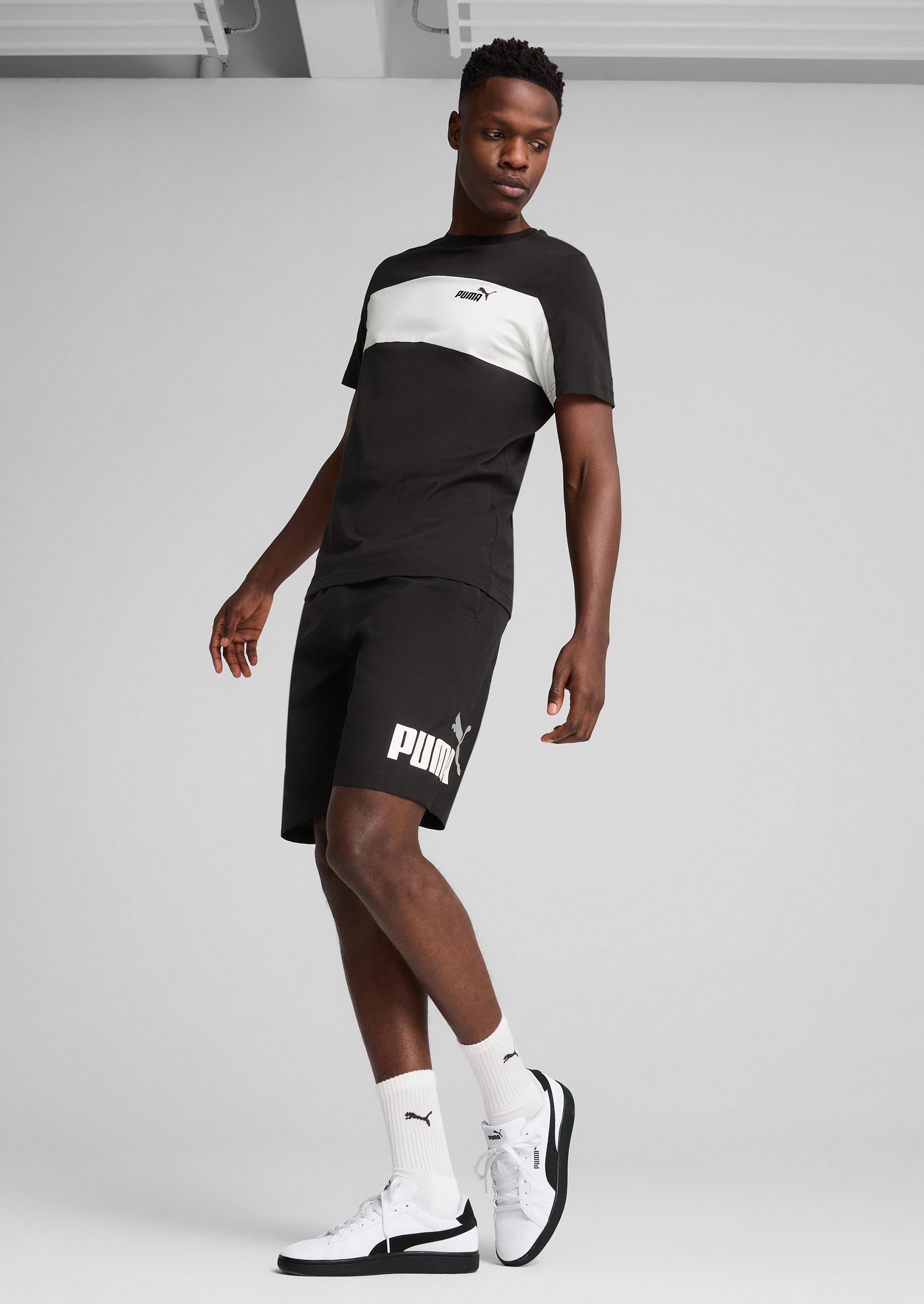 PUMA ESS BLOCK TEE PARA HOMBRE 57078