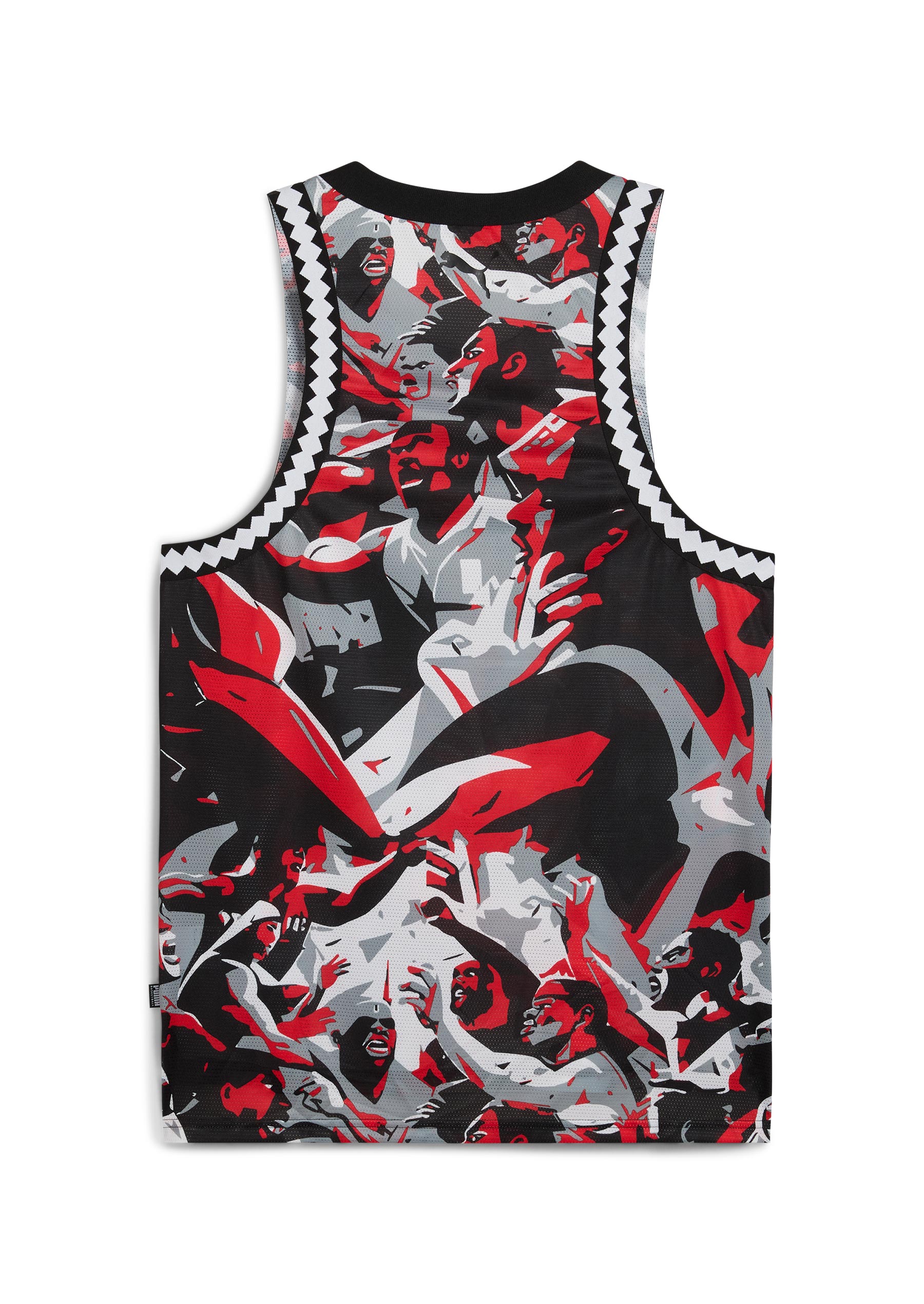 PUMA RIVAL RAGE AOP MESH TANK PARA HOMBRE 92517